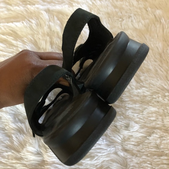 Clarks | Shoes | Clark Springers Suede Sandals Size 2 | Poshmark